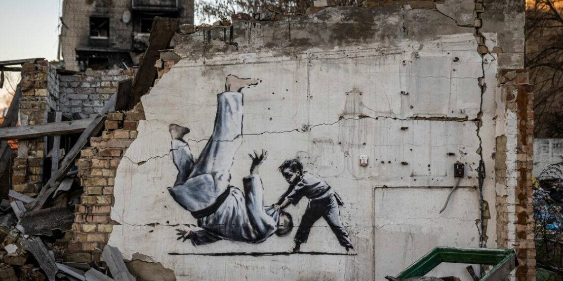 New Work By Banksy – THEINSPIRATION.COM