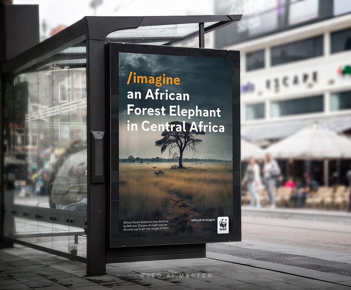 WWF – /imagine (Concept campaign) By Paul Parsons – THEINSPIRATION.COM
