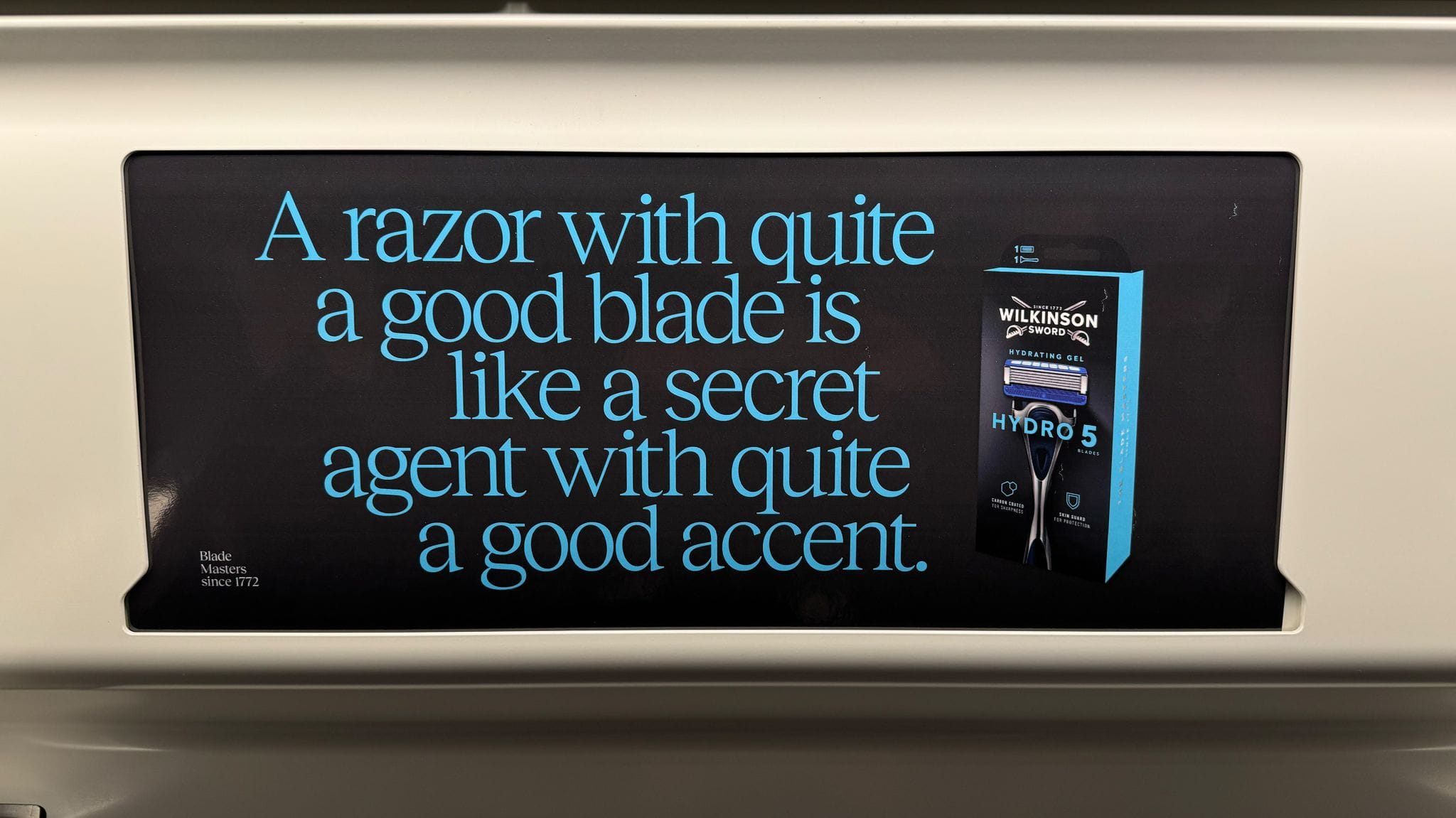 Wilkinson Sword — Outdoors By Pablo, London – THEINSPIRATION.COM