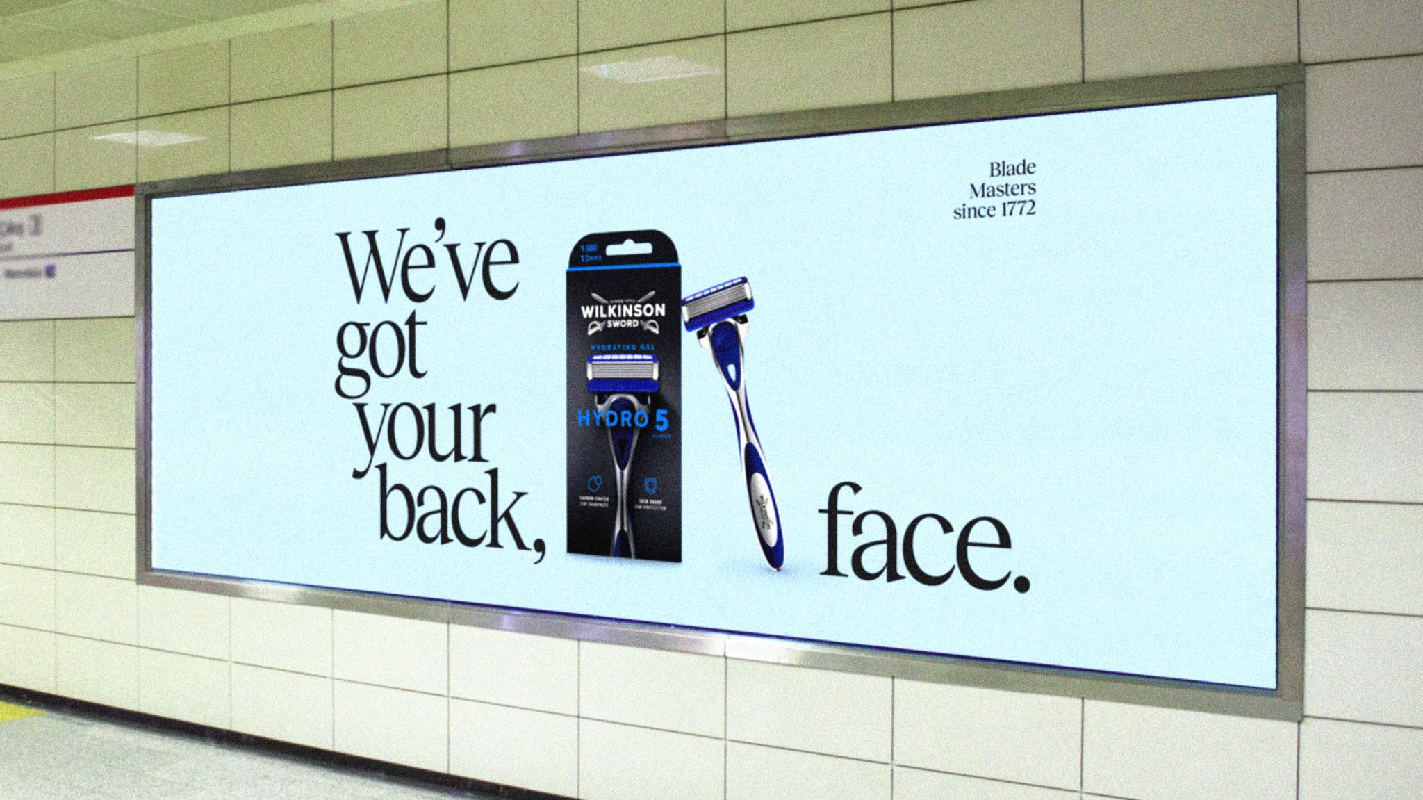 Wilkinson Sword — Outdoors By Pablo, London – THEINSPIRATION.COM