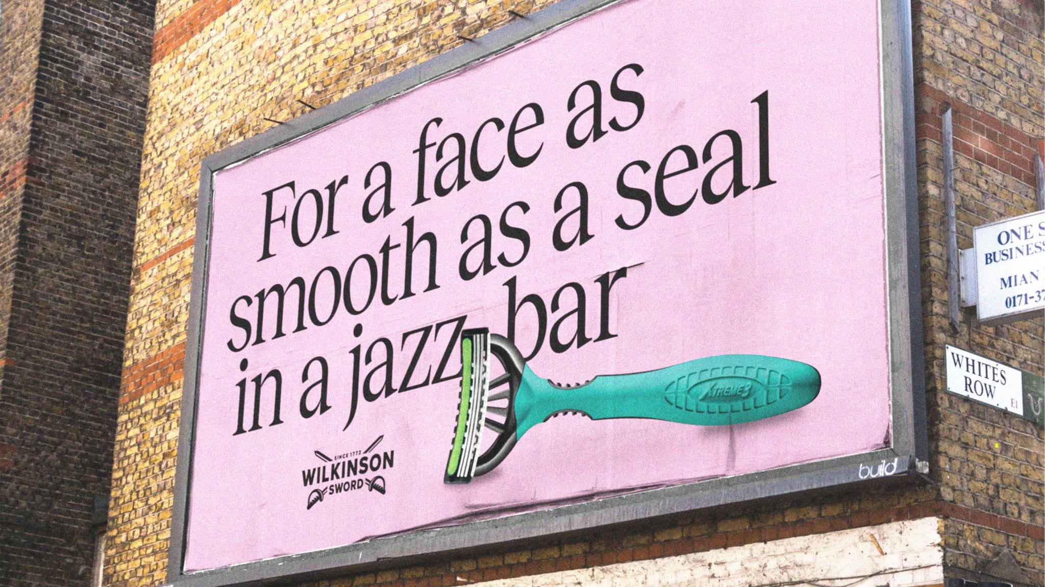 Wilkinson Sword — Outdoors By Pablo, London – THEINSPIRATION.COM