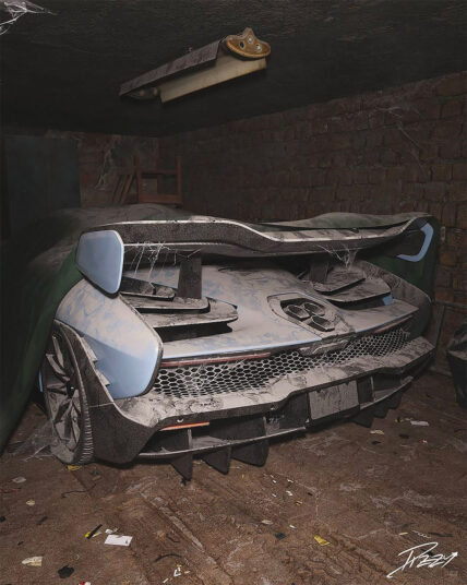 Abandoned Vehicles In 3D by Dizzy Viper – THEINSPIRATION.COM