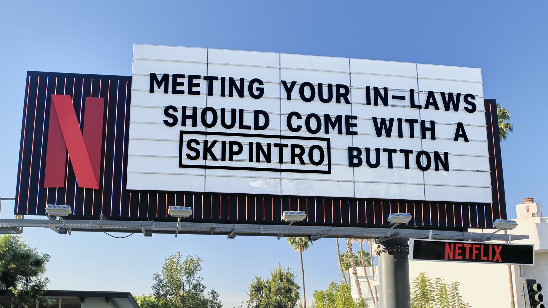 Netflix — OOH – THEINSPIRATION.COM
