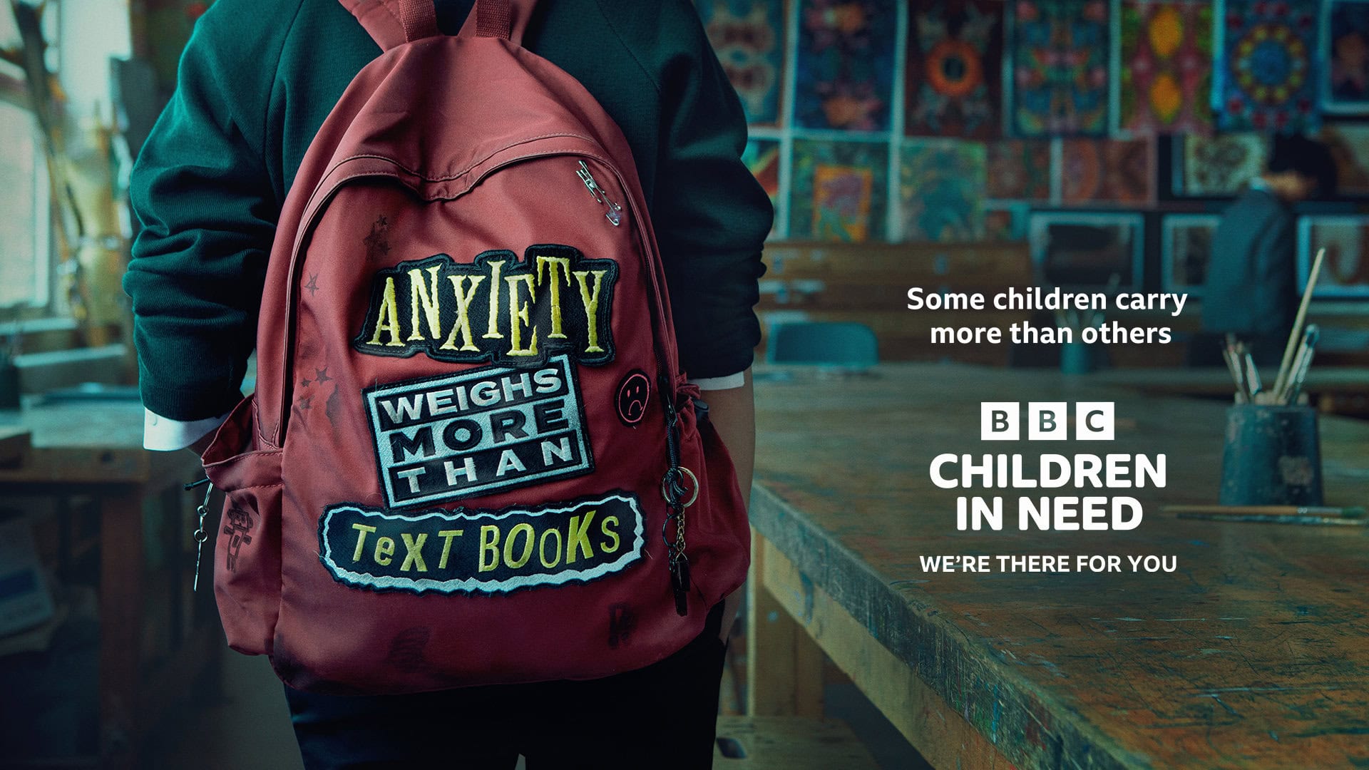 BBC – The Heaviest Backpack By BBC Creative – THEINSPIRATION.COM
