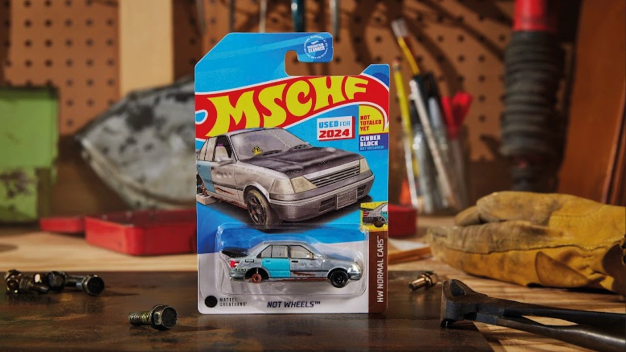 MSCHF — Hot Wheels – THEINSPIRATION.COM
