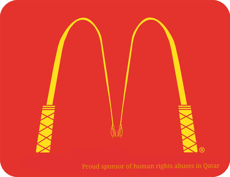 Hijacked World Cup Sponsor Logos – THEINSPIRATION.COM