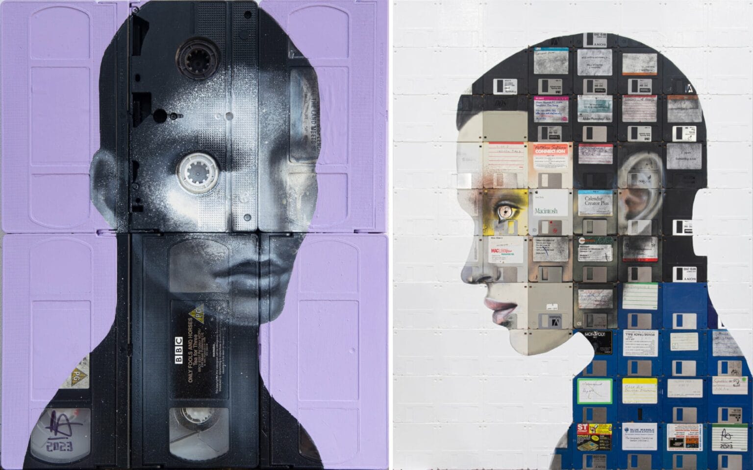 Repurposed Retro Tech Portraits by Nick Gentry – THEINSPIRATION.COM