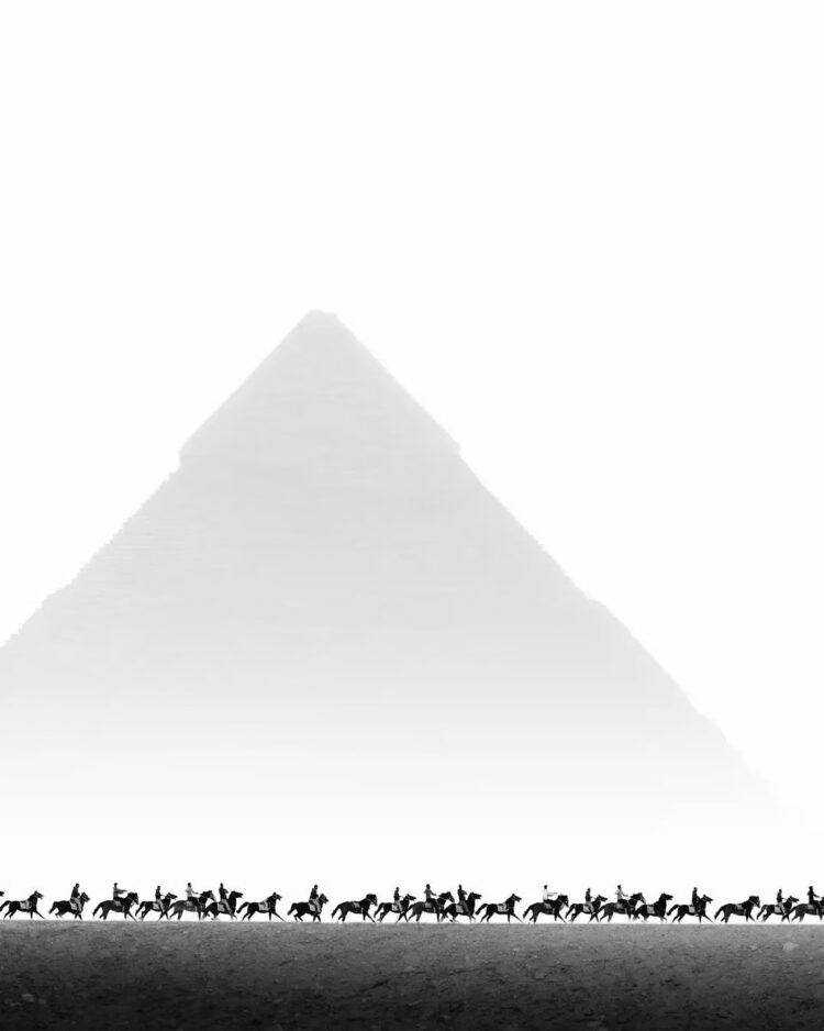 Misty Pyramids By Karim Amr – THEINSPIRATION.COM