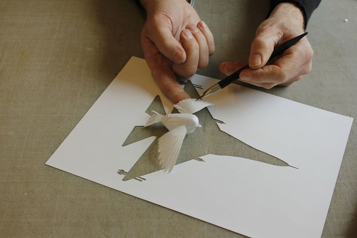 Paper Work By Peter Callesen – THEINSPIRATION.COM