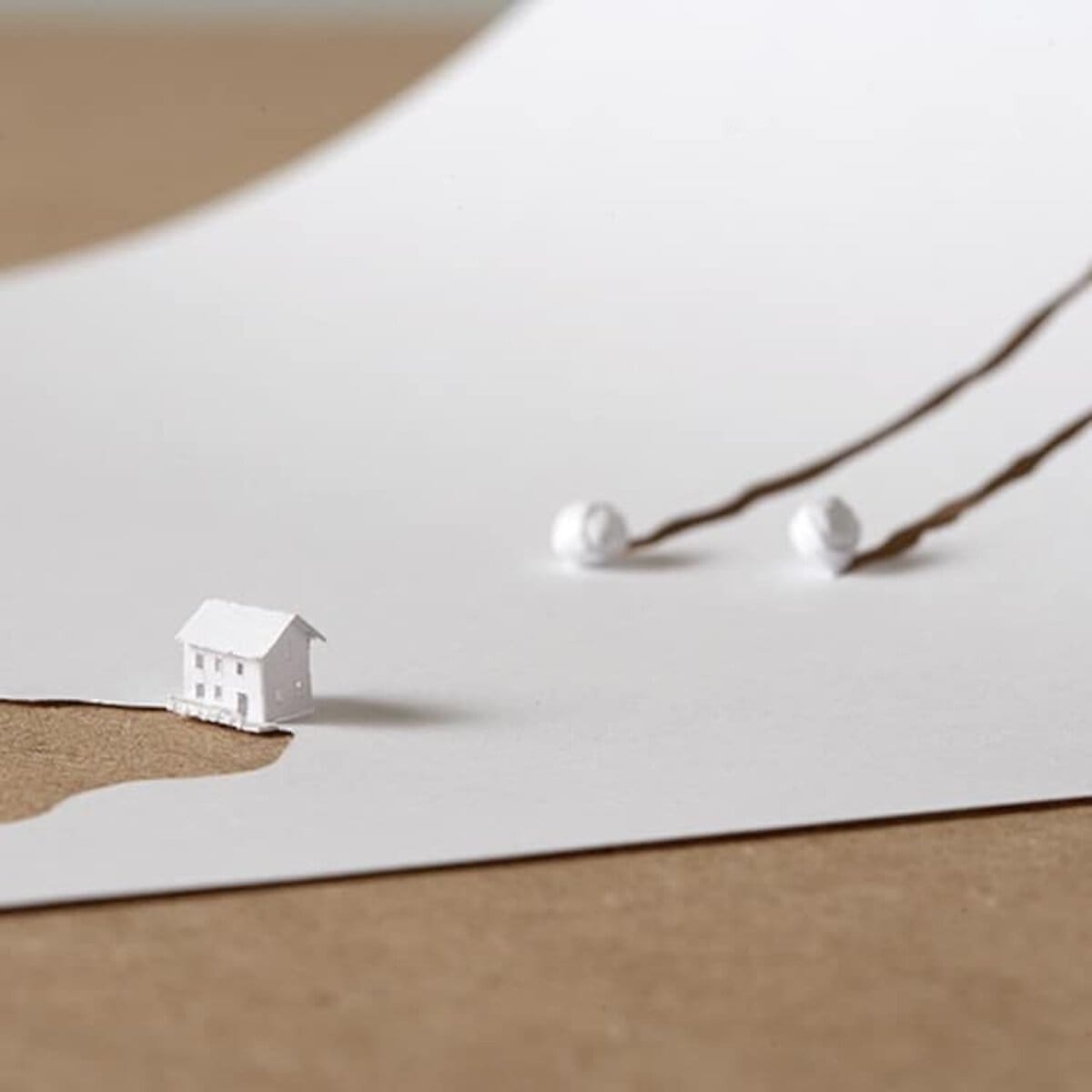 Paper Work By Peter Callesen – THEINSPIRATION.COM