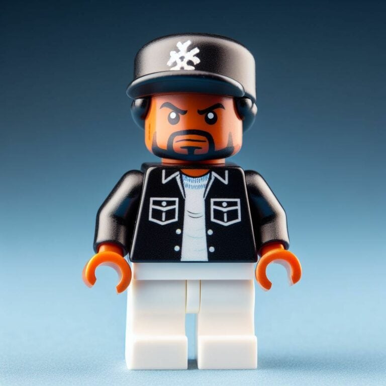 Lego AI Rappers – THEINSPIRATION.COM